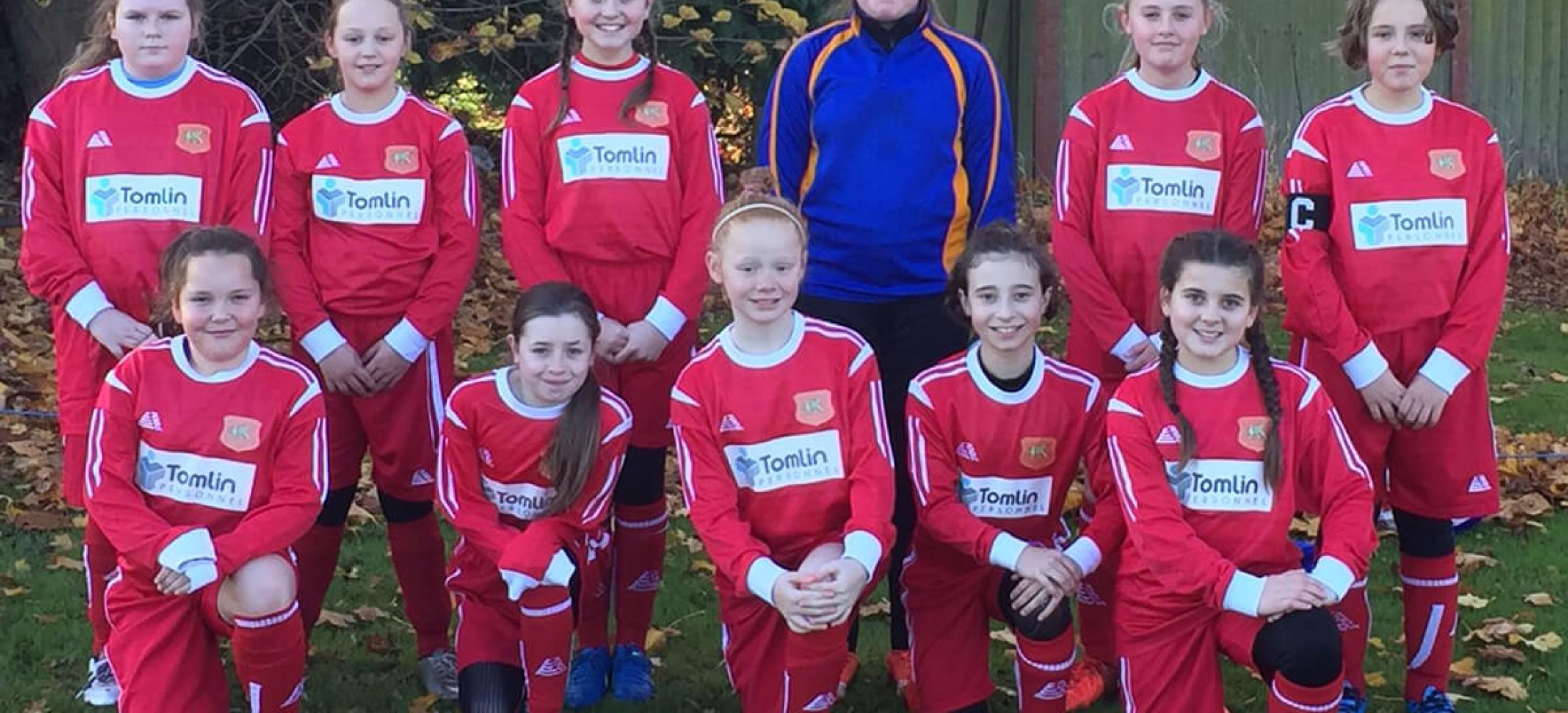 Lincoln Griffin Eagles FC Under 12's - Tomlin Personnel